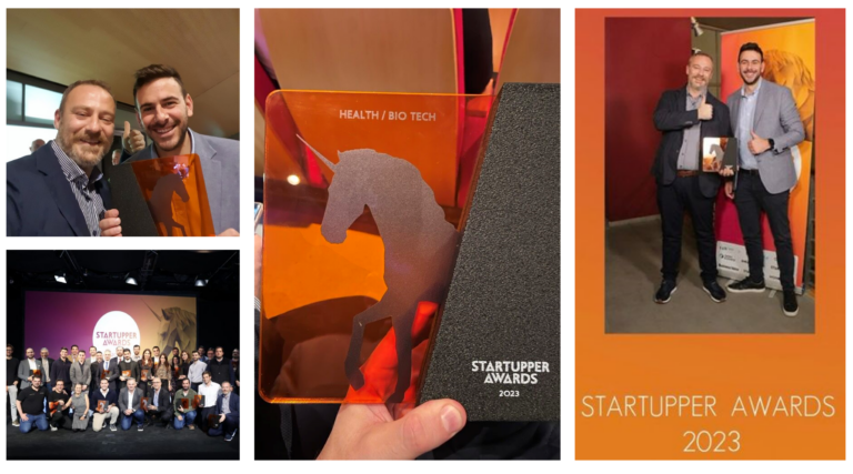 BIOEMTECH was selected as the best Health/Biotech company in Greece during Startupper Awards ...