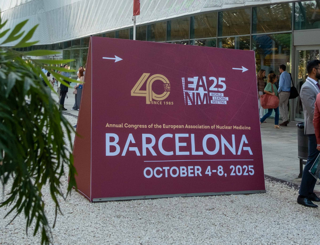 EANM 2025 @ Barcelona, Spain - Bioemtech | Enabling radiopharmaceutical ...